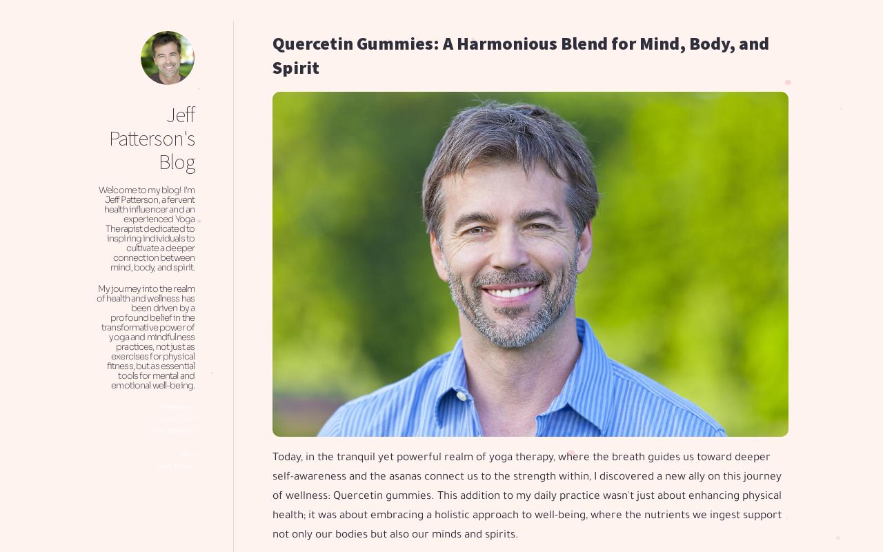 Jeff Patterson's Blog